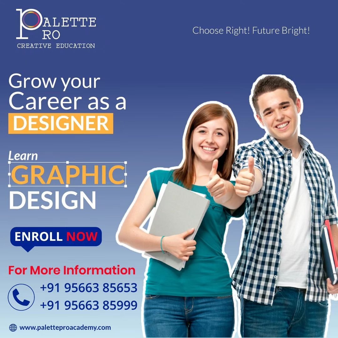 Palette Pro Academy | Graphic Designing Institue in Avinashi